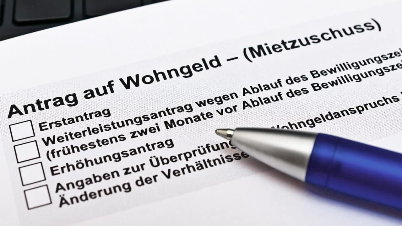 Tipps zum Wohngeld - Wohnbau DERR